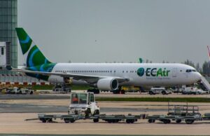 Fusion des compagnies aériennes Ecair et Air-Congo - Sociéte.cg